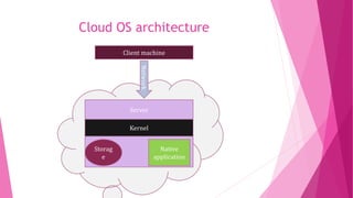 Cloud operating system | PPTX