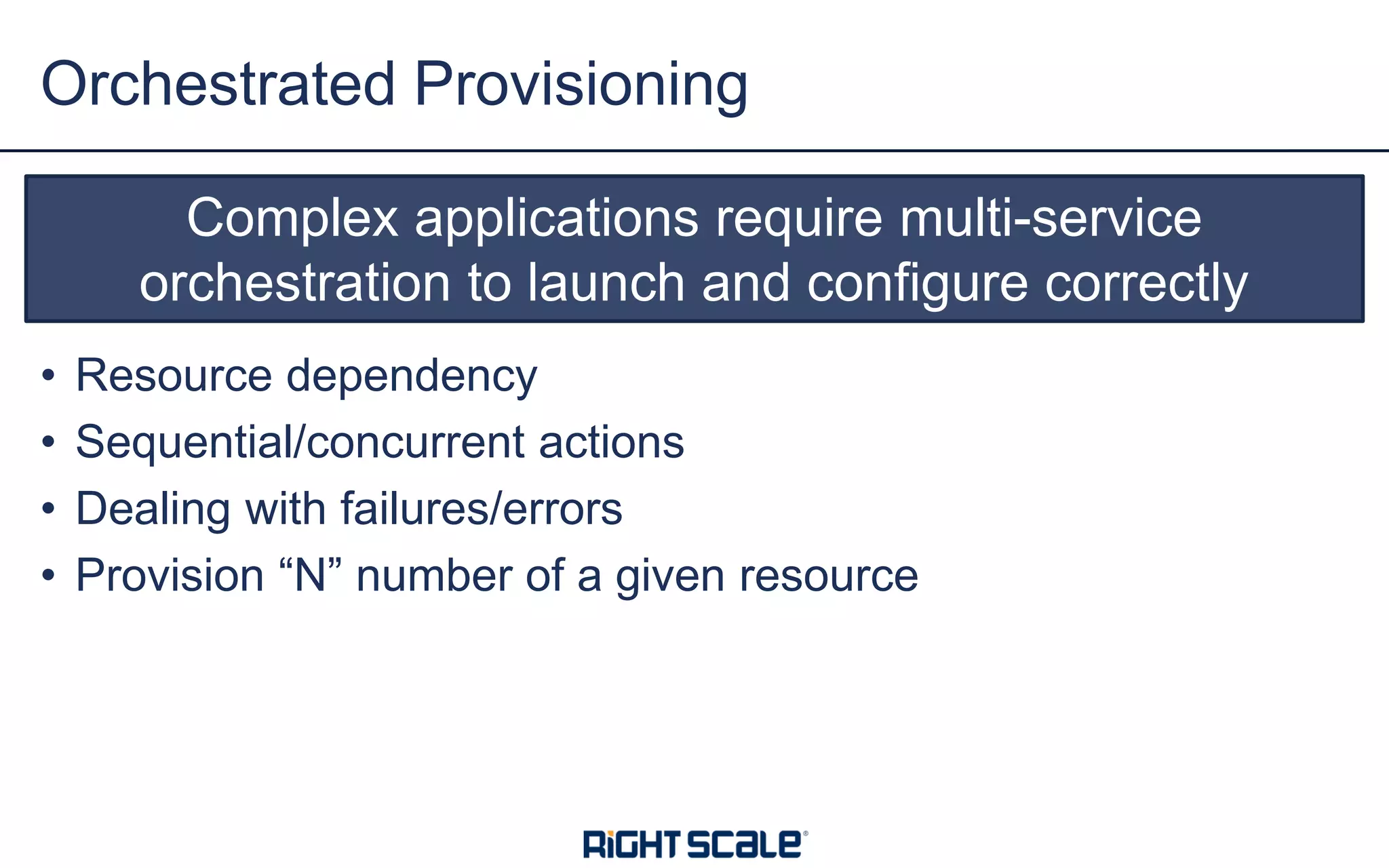 Cloud Orchestration with RightScale Cloud Workflow | PDF