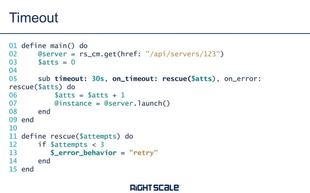 Cloud Orchestration with RightScale Cloud Workflow | PPT Cloud Orchestration with RightScale Cloud Workflow | PPT