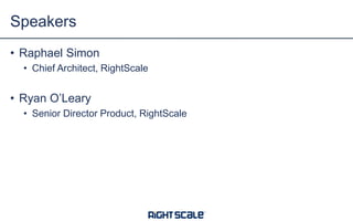 Cloud Orchestration with RightScale Cloud Workflow | PPT