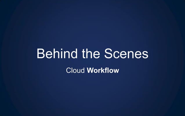 Cloud Orchestration with RightScale Cloud Workflow | PPT Cloud Orchestration with RightScale Cloud Workflow | PPT