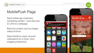#CNX14 - Introducing CloudPages – How CloudPages Helps Drive ...