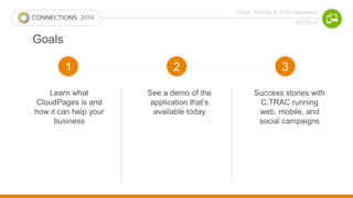 #CNX14 - Introducing CloudPages – How CloudPages Helps Drive ...
