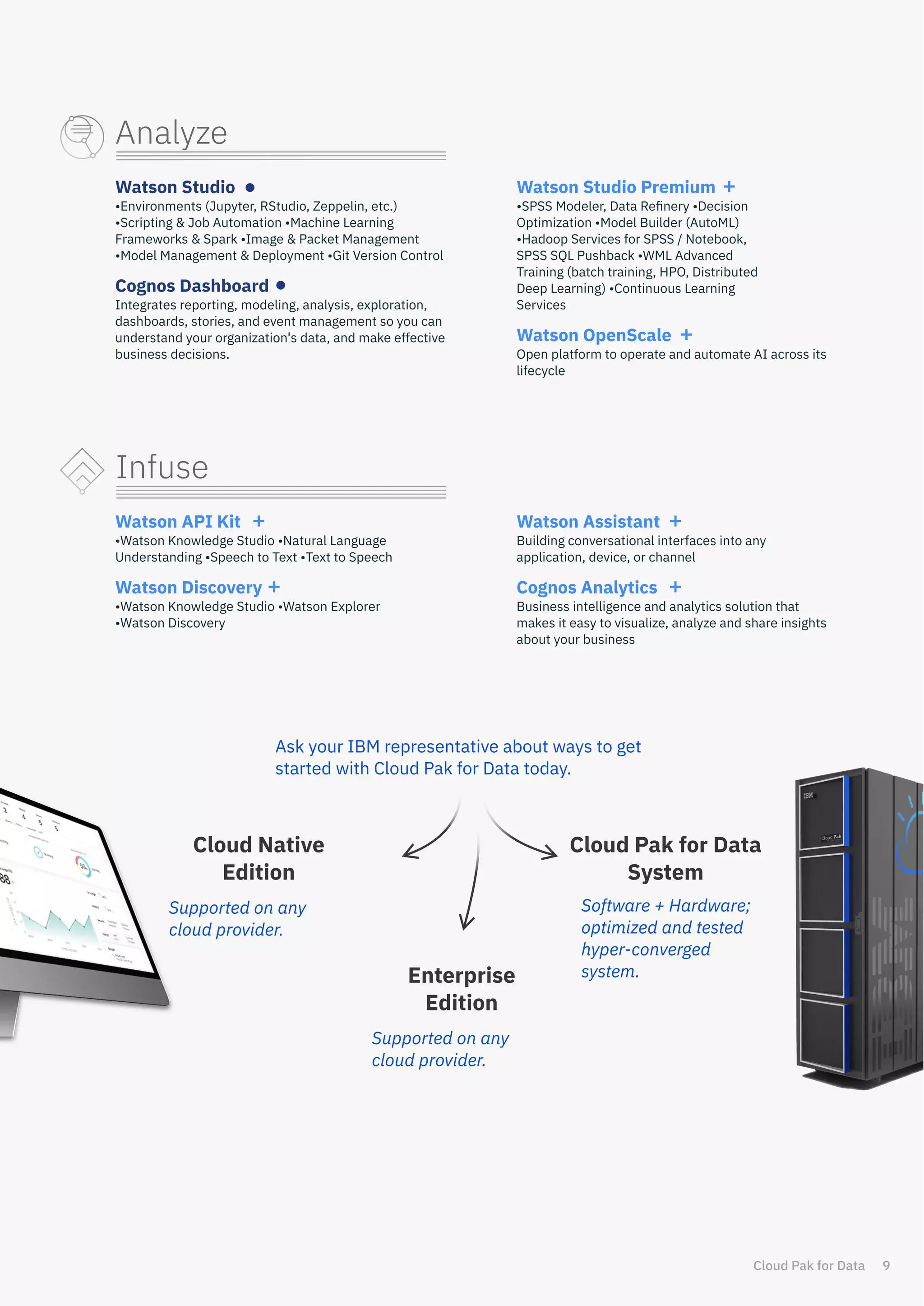 Ibm Cloud Pak For Data Brochure Pdf