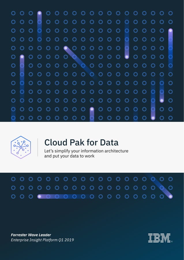 IBM Cloud pak for data brochure | PDF