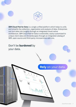 IBM Cloud pak for data brochure | PDF