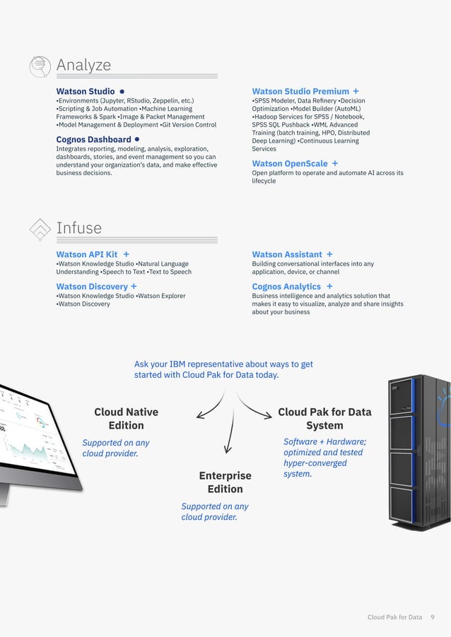 Ibm Cloud Pak For Data Brochure Pdf
