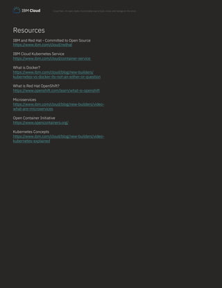 IBM Cloud Paks - IBM Cloud | PDF