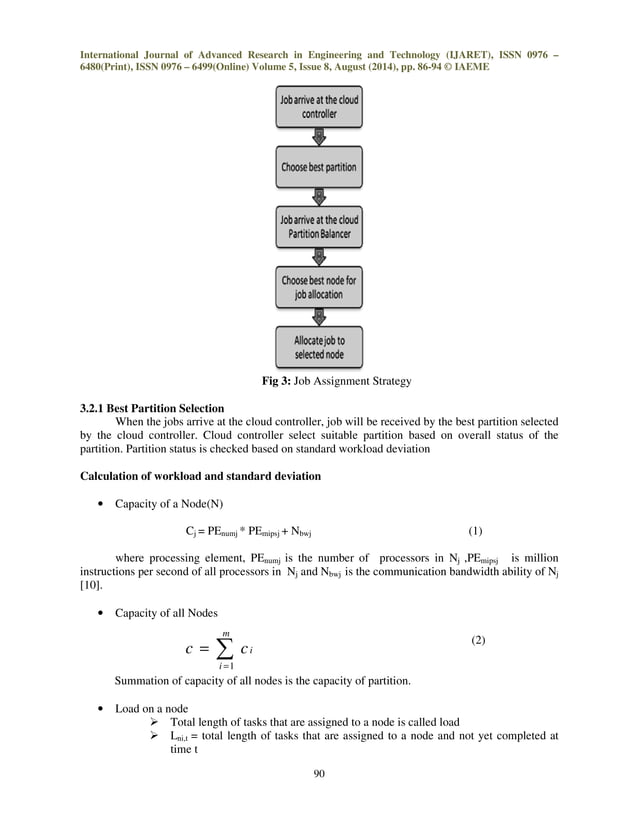 Cloud partitioning with load balancing a new load balancing technique ...