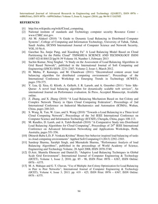 Cloud partitioning with load balancing a new load balancing technique for public cloud | PDF