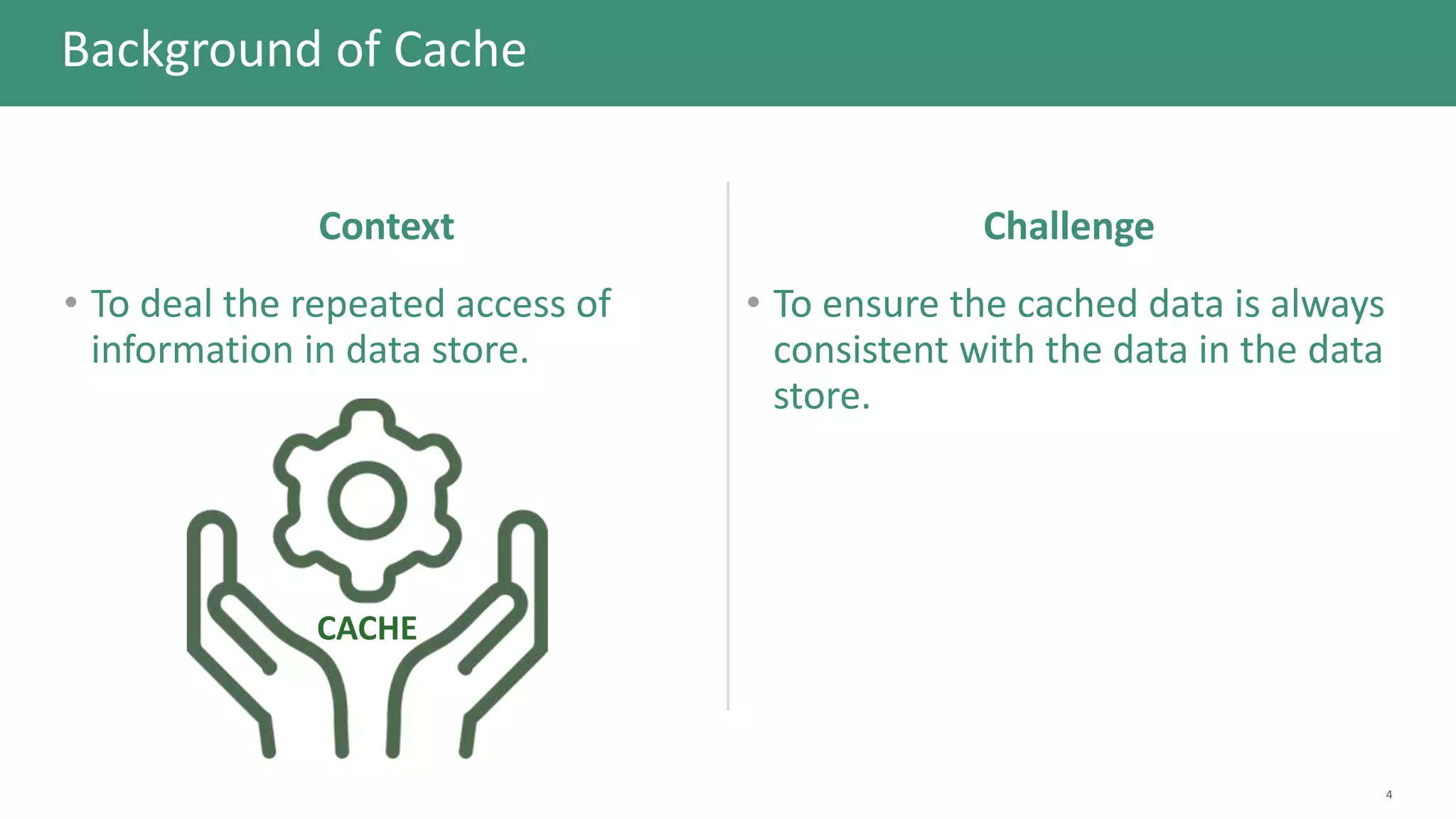 Cache-Aside Cloud Design Pattern | PPTX