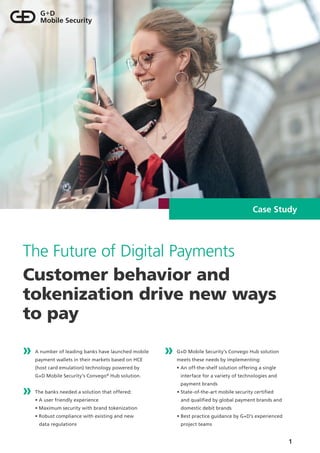 Case Study: The Future of Digital Payments | PDF