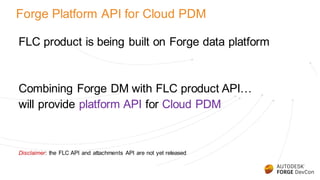 Forge - DevCon 2016: Cloud PDM Demystified – The Future of File ...
