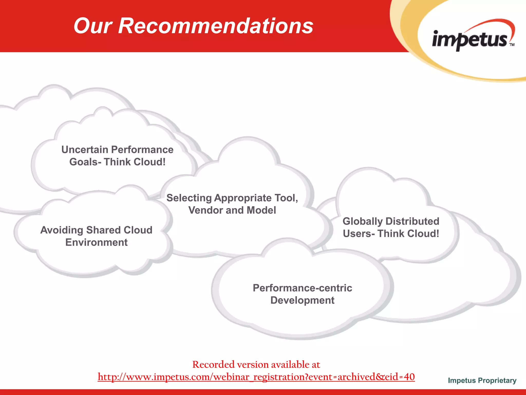 Cloud Based Performance Testing Pptx Cloud Computing Internet