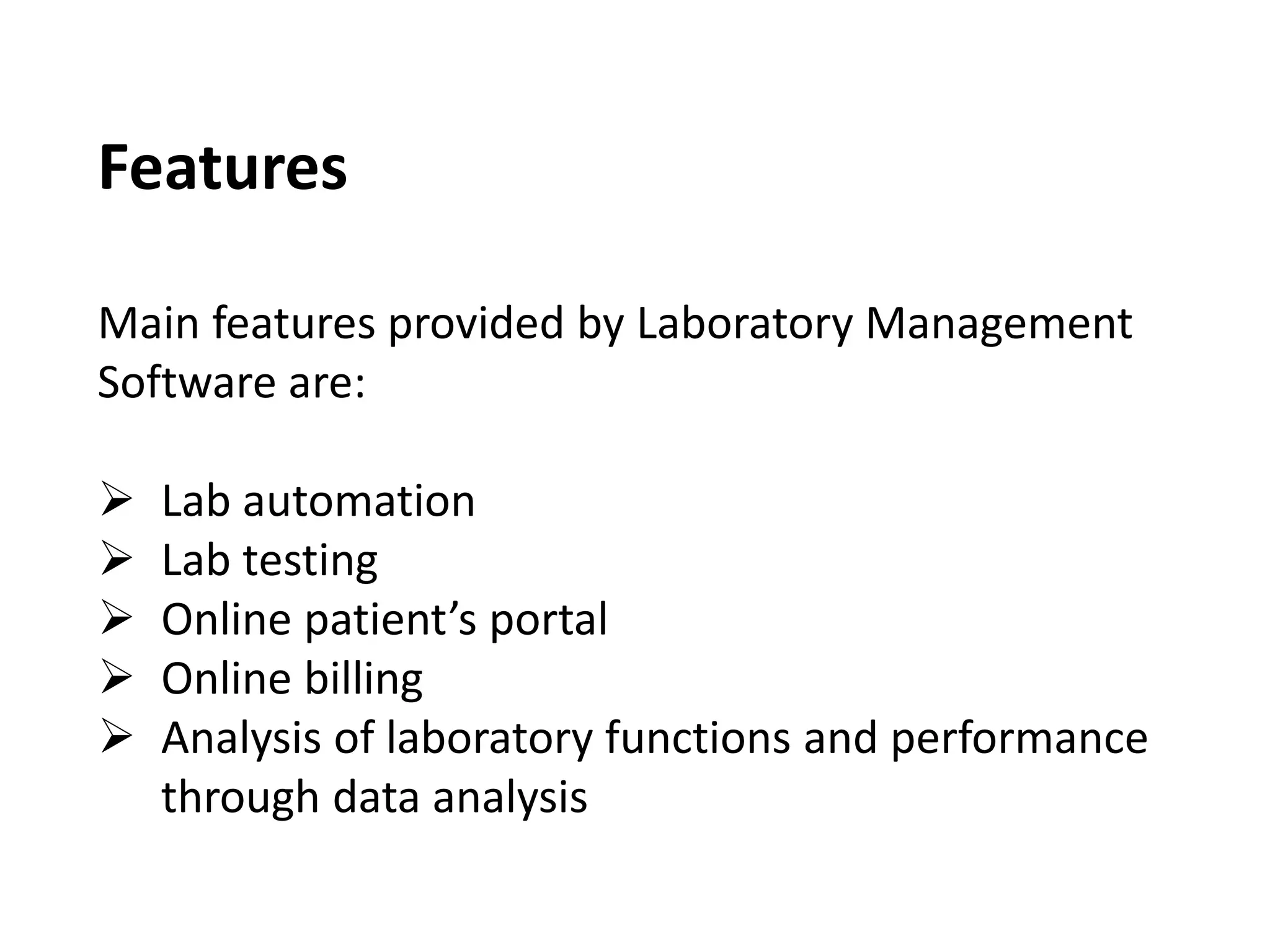 Laboratory Management Software Pptx