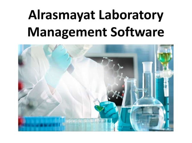Laboratory Management Software | PPTX