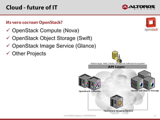 Altoros - Cloud platform overview | PPT
