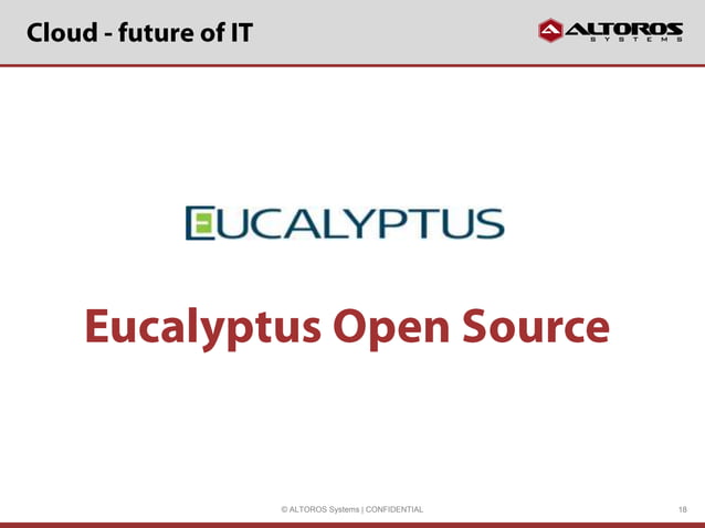 Altoros - Cloud platform overview | PPT