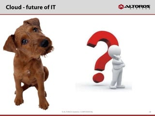 Altoros - Cloud platform overview | PPT