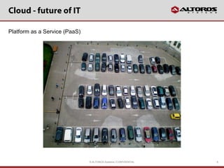Altoros - Cloud platform overview | PPT