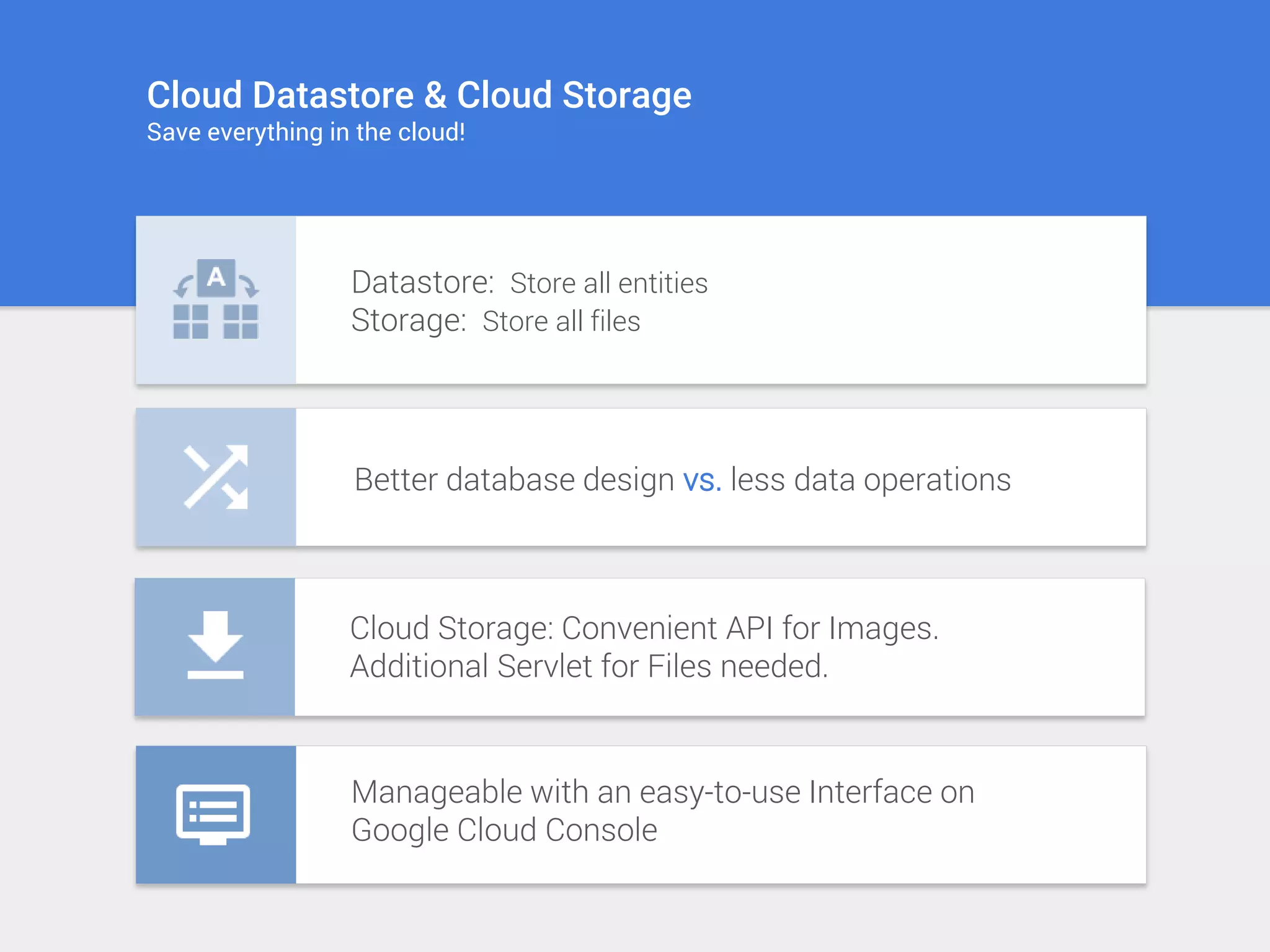 Google Cloud Platform - Building a scalable mobile application | PDF