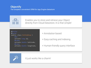 Google Cloud Platform - Building a scalable mobile application | PDF