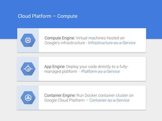 Google Cloud Platform - Building a scalable mobile application | PDF