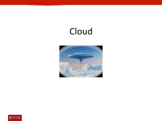 Netflix Cloud Platform Building Blocks | PPT
