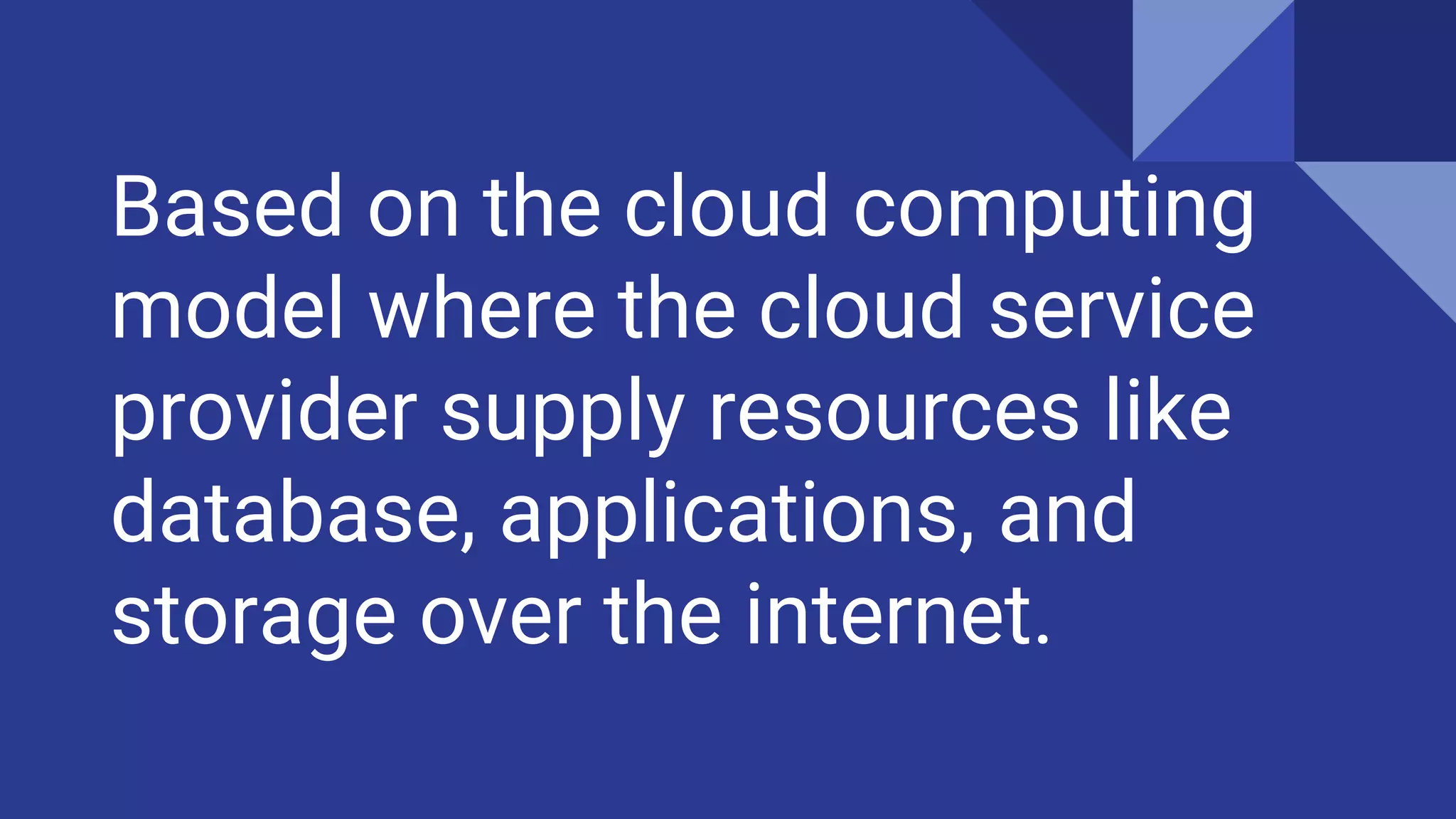 Cloud platform comparison | PPTX