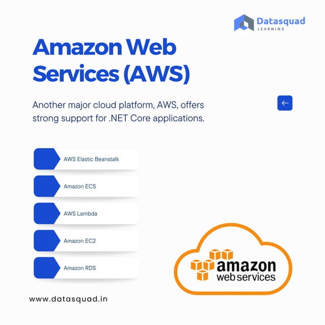 Cloud Platforms for .Net Core Deployment - Datasquad Learning | PDF