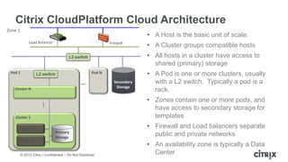 Cloud platform technical sales presentation | PPTX