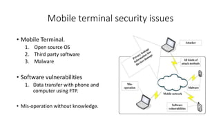 Security and Privacy in Mobile Cloud Computing | PPT