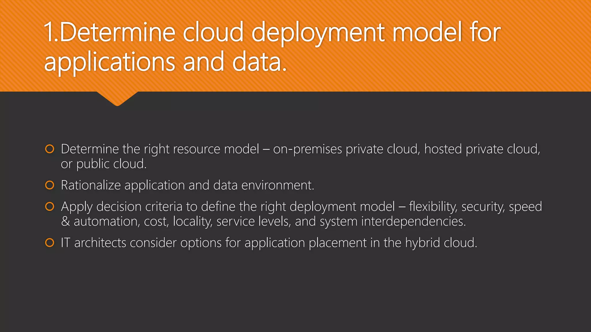 Hybrid Cloud and Its Implementation | PPTX