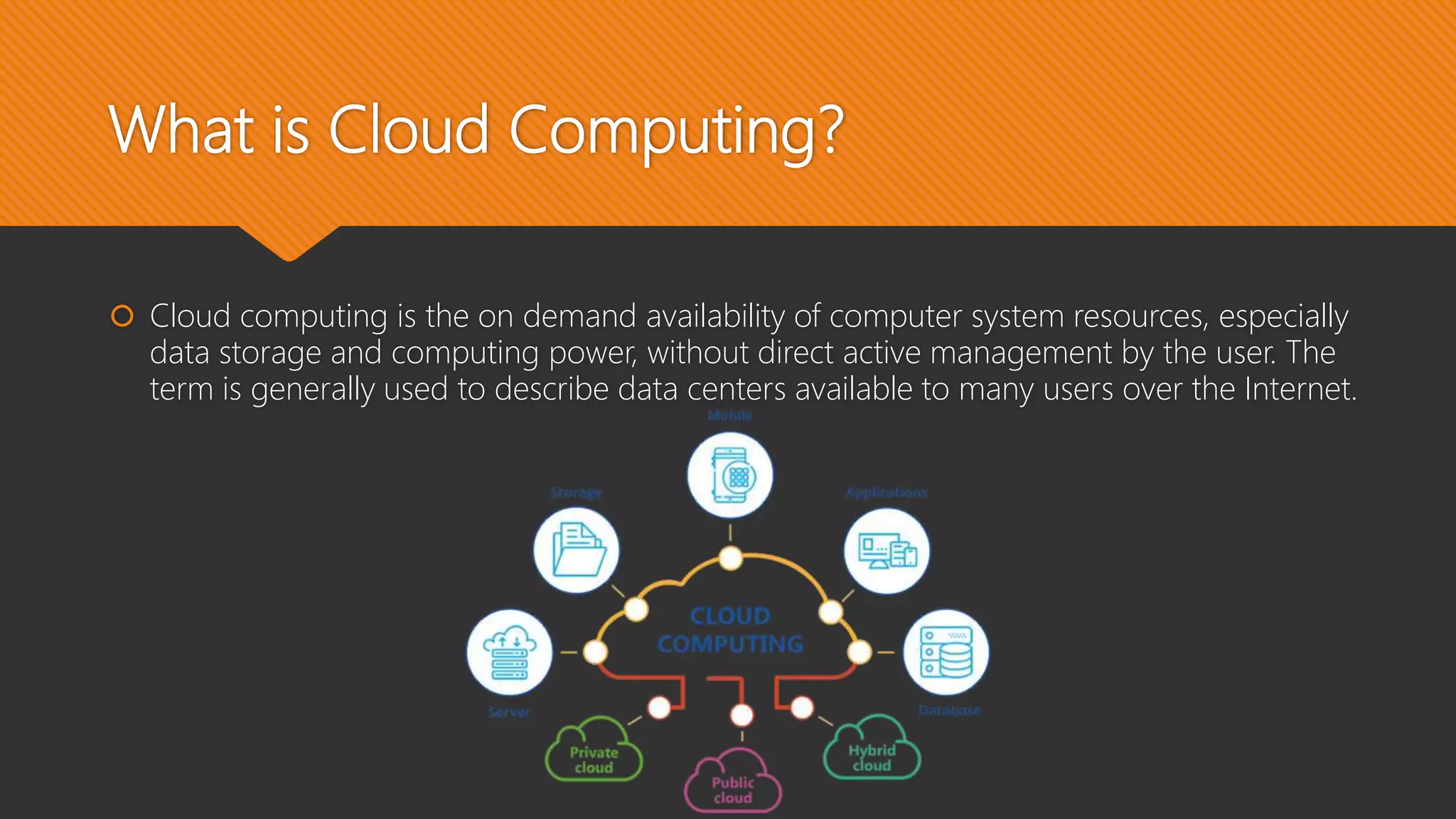 Hybrid Cloud and Its Implementation | PPTX | Cloud Computing | Internet