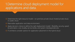 Hybrid Cloud and Its Implementation | PPTX