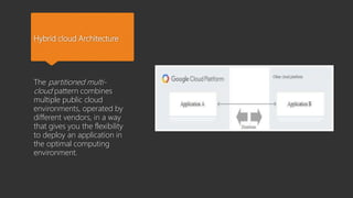 Hybrid Cloud and Its Implementation | PPTX | Cloud Computing | Internet