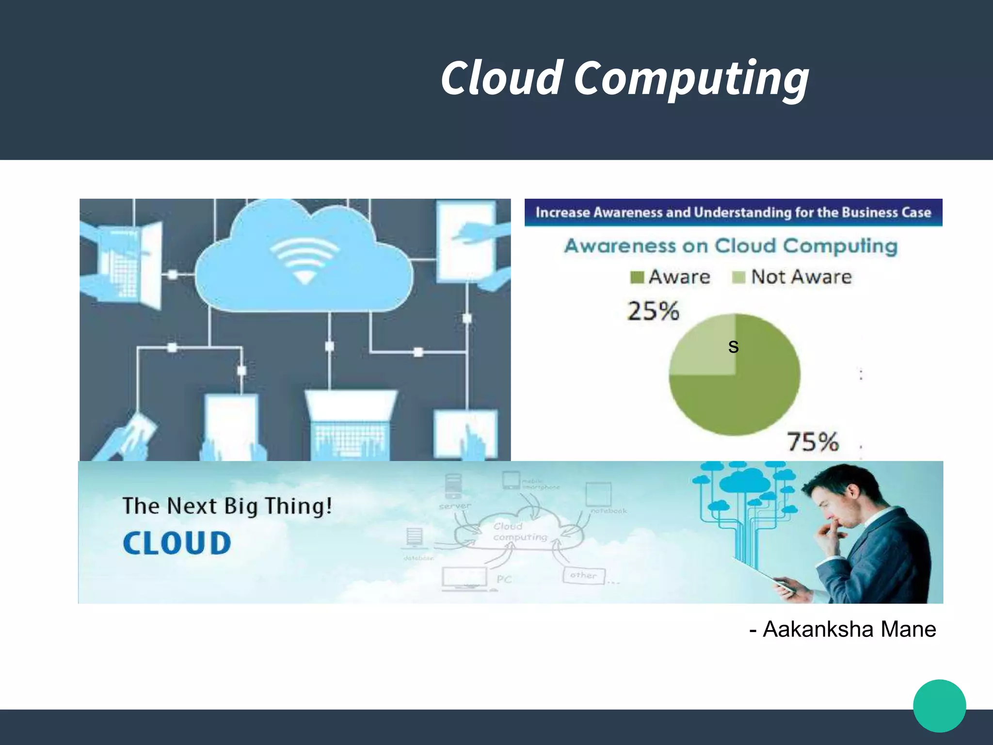 Cloud Computing PPT | PPTX | Cloud Computing | Internet