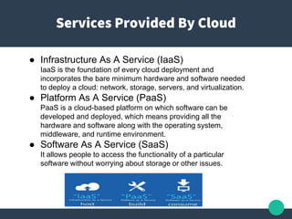 Cloud Computing PPT | PPTX