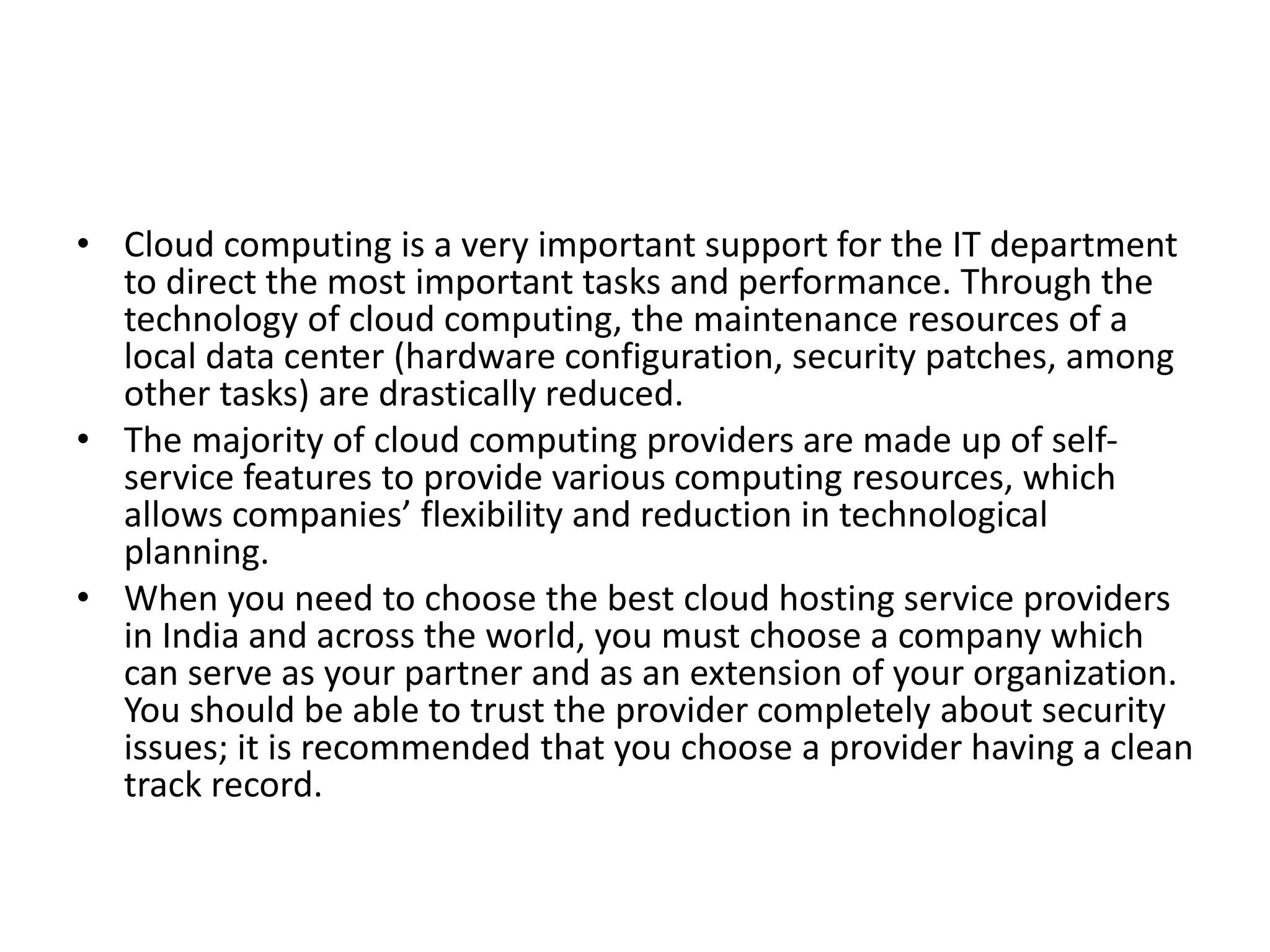 Cloud Computing | PPT