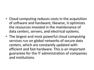 Cloud Computing | PPT