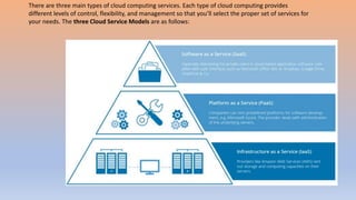Cloud Service Models | PPTX
