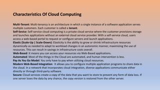 Cloud Service Models | PPTX