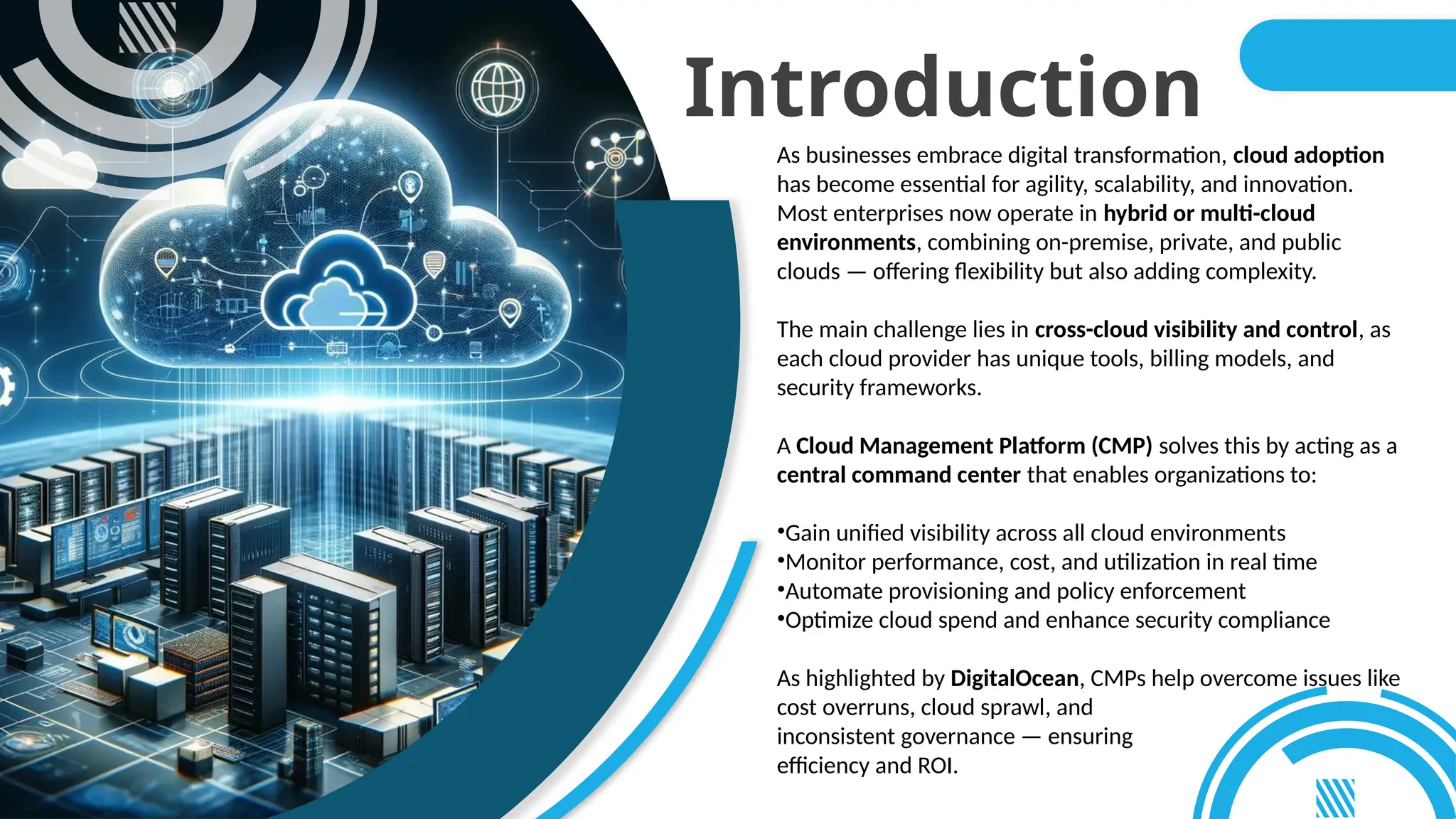 Cloud PPT.pptxCloud ppt on proposal of a company to start new domain | PPTX