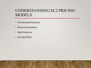 a presentation on aws computer service amazon ec2 | PDF