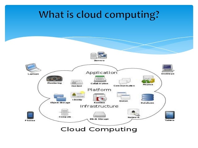 Overview Of Cloud Computing