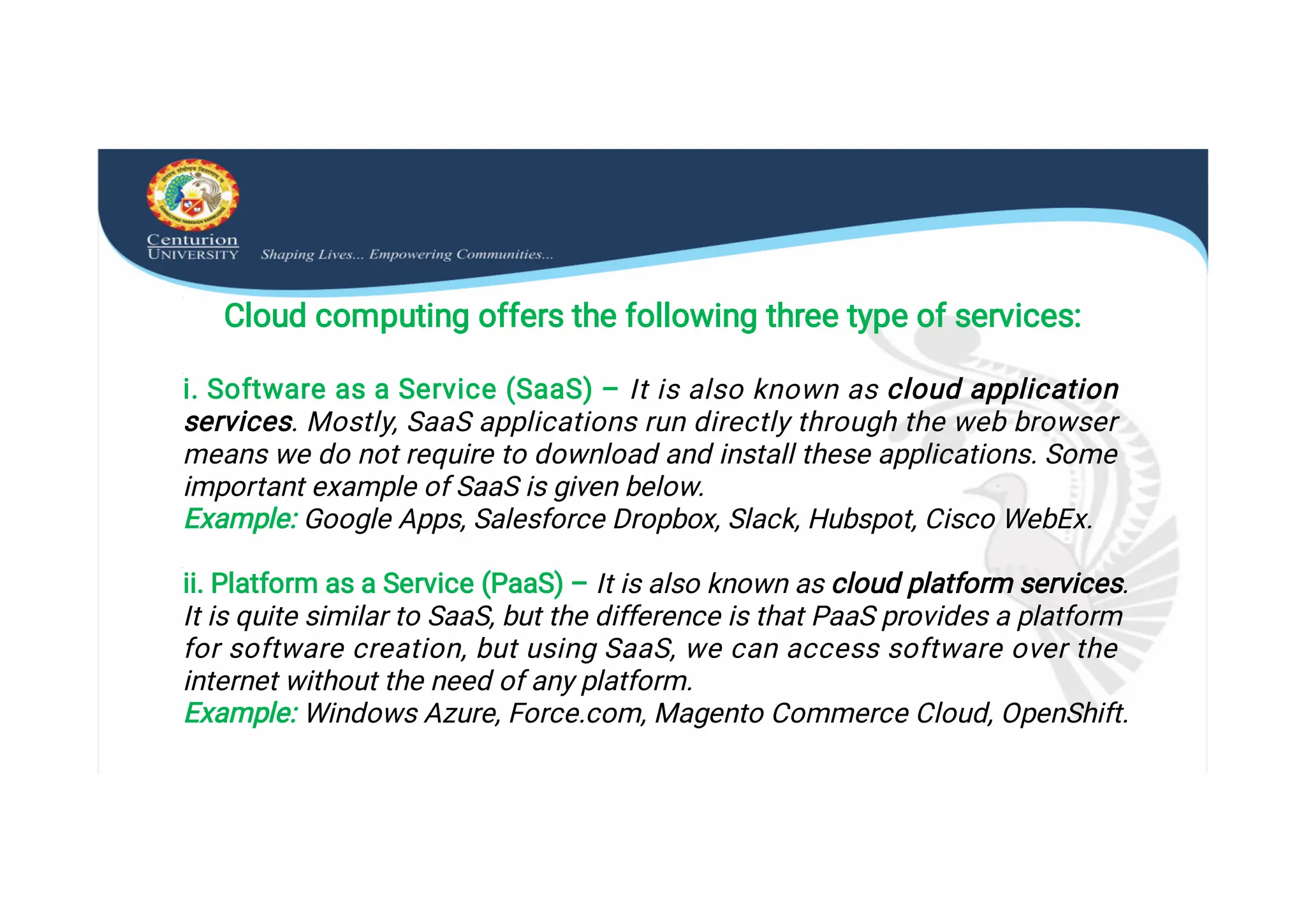 cloud ppt Sushil-604234071.pdf for engineering | PPT