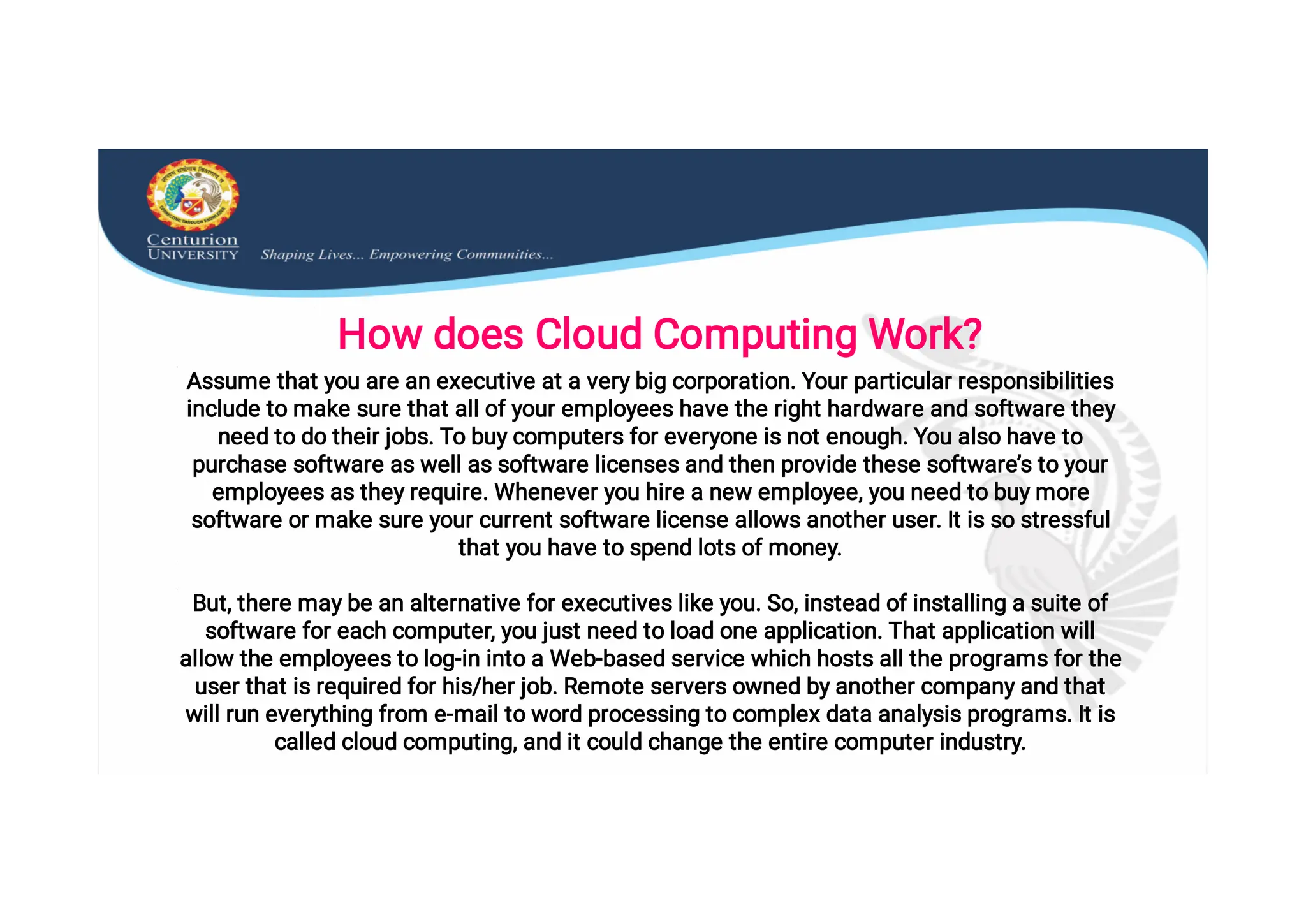 cloud ppt Sushil-604234071.pdf for engineering | PPT