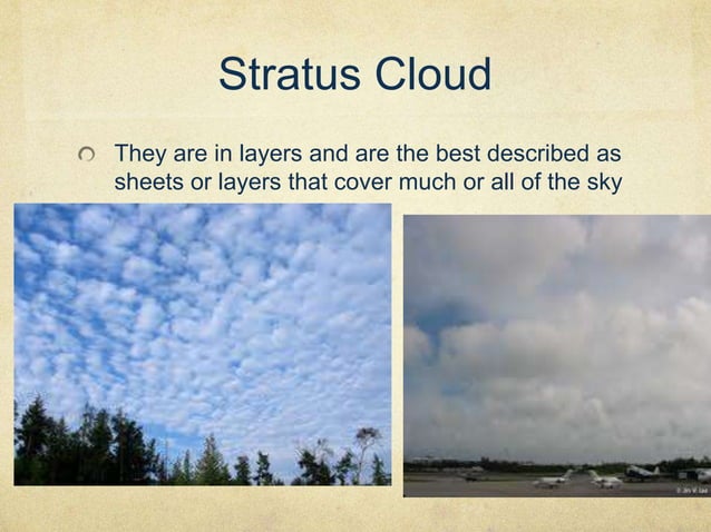Cloud presentation | PPT