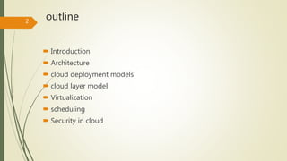 Cloud Computing | PPT