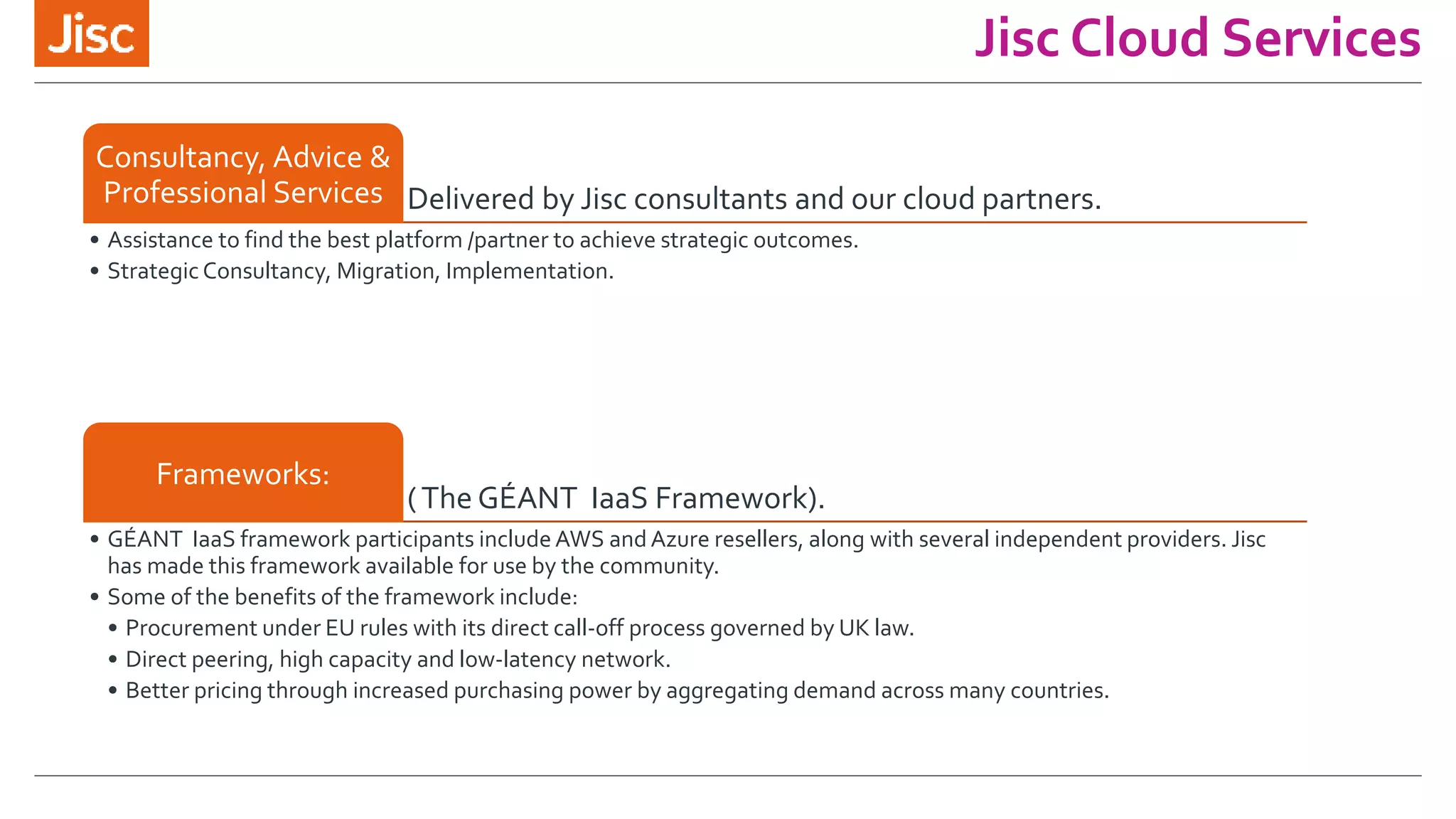 Moving to the cloud: cloud strategies and roadmaps | PPTX